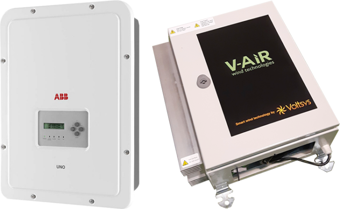 System technology - V-Air